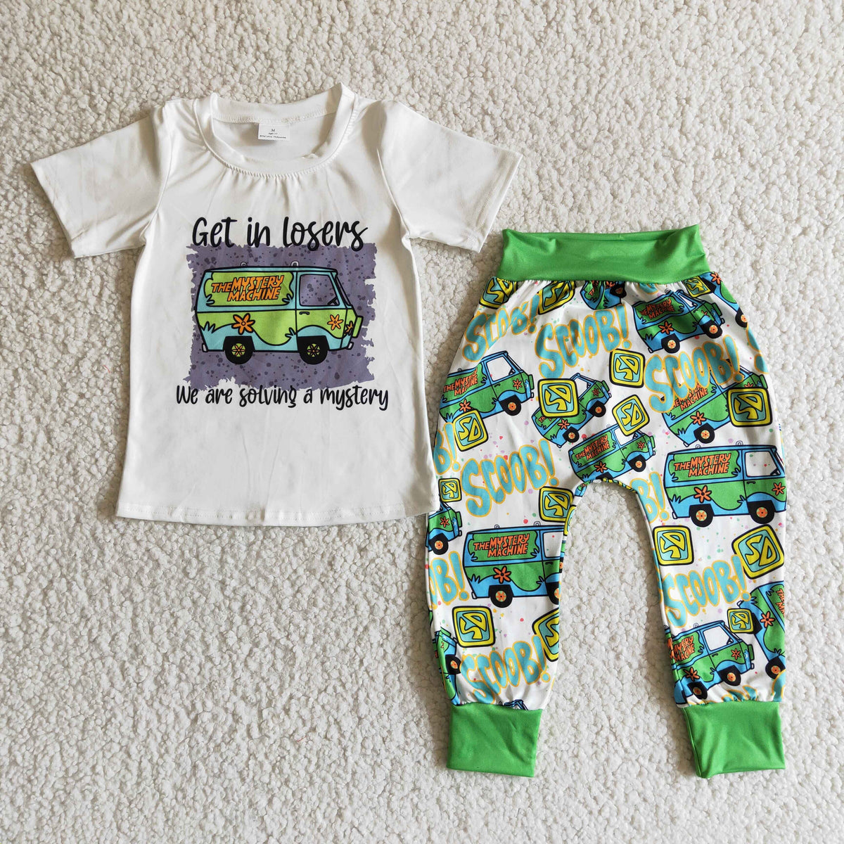5.5 "scoob"bus clothing boy outfits – SUTUTU06